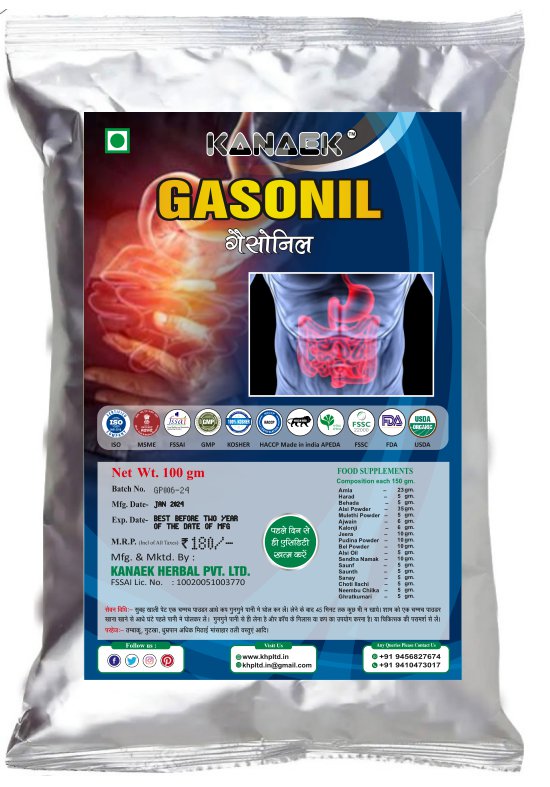Gasonil – KANAEK